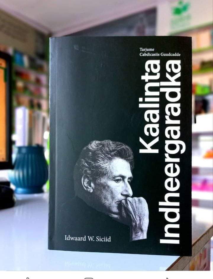 Faallo buugga: Kaalinta Indheergaradka |Representation of the ...